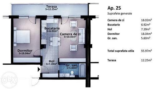 Living Room Space Planning