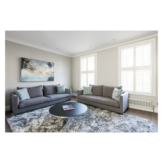 Disraeli Road, Putney - Contemporary - Living Room - London - by GDL ...