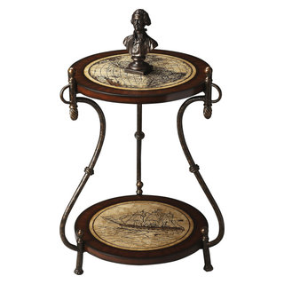 Lumi Accent Table - Mediterranean - Side Tables And End Tables - by ...
