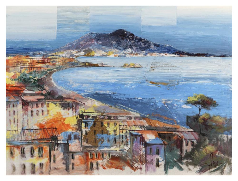 "Dolce Napoli" Digital Paper Print by Luigi Florio, 18"x14", 32"x42 ...