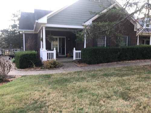 Hardie Board color selection pairing with traditional dark red brick?