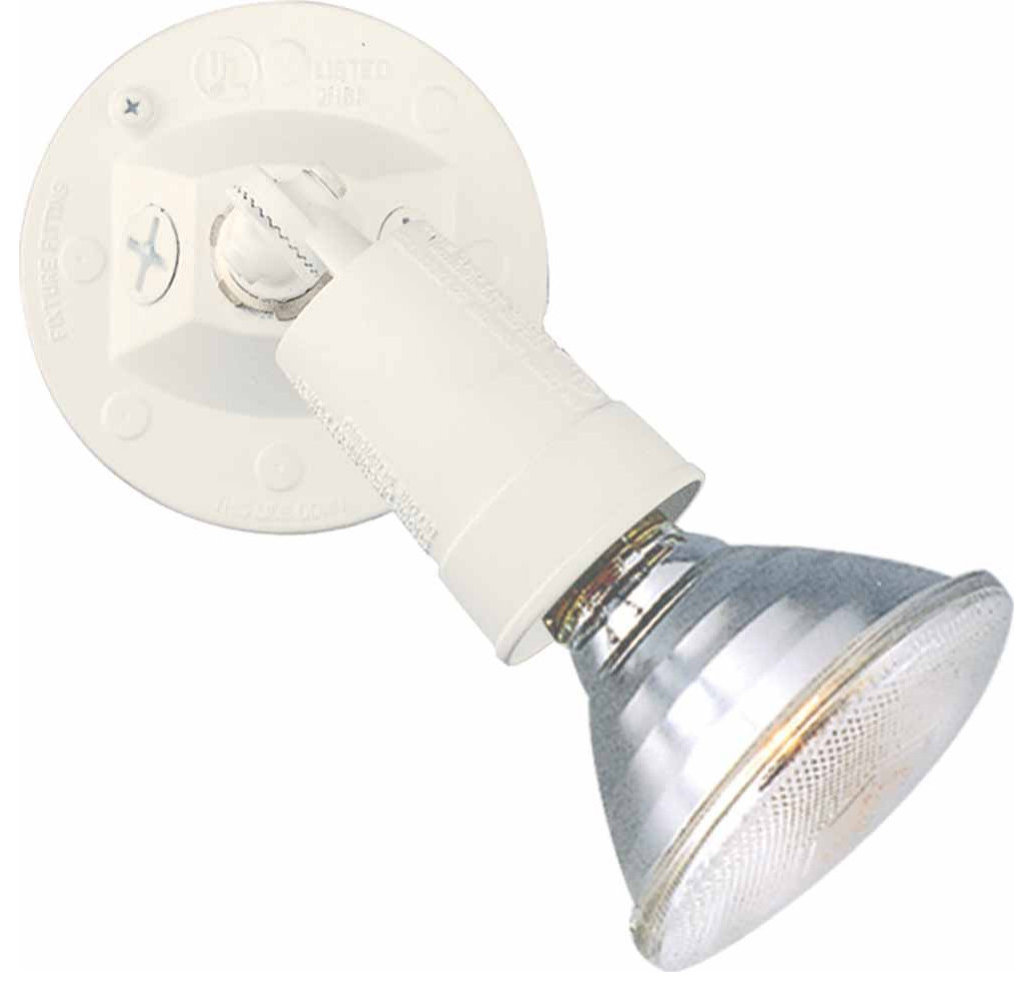 Volume Lighting V9771 1 Light Outdoor Security Light - Transitional ...