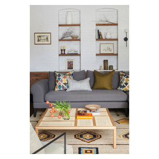 Hanley Villa - Traditional - Living Room - Sydney - by Studio aem | Houzz