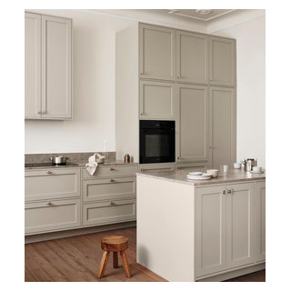 Classic inset Shaker Cabinets - Contemporary - Kitchen - Seattle - by ...