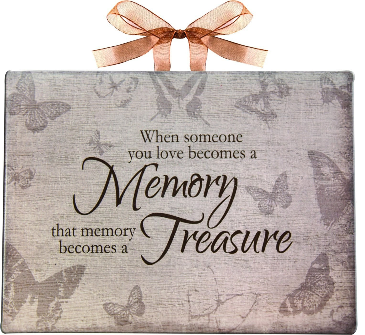 Memory Ceramic Inspirational Plaque, 8x6 - Contemporary - Wall Accents ...