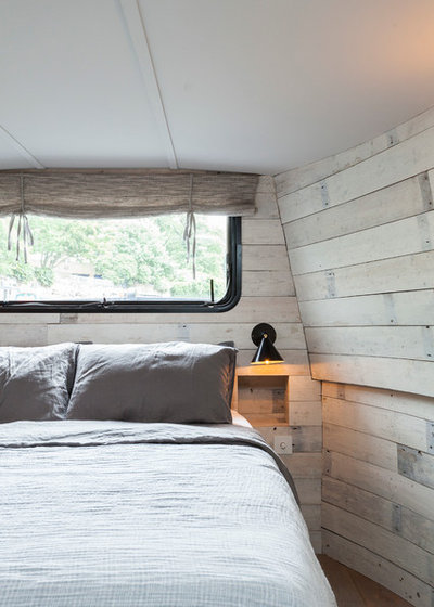 My Houzz: Small-Space Living on a Barge Awash With Smart Ideas