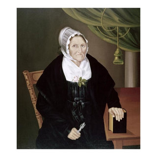 "Elderly Quaker Lady" Digital Paper Print by Unknown, 16"x18", 16"x18 ...