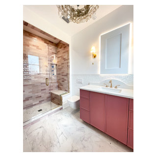 Vanity Ideas Bathroom - Shabby-chic Style - Bathroom - Chicago - by ...