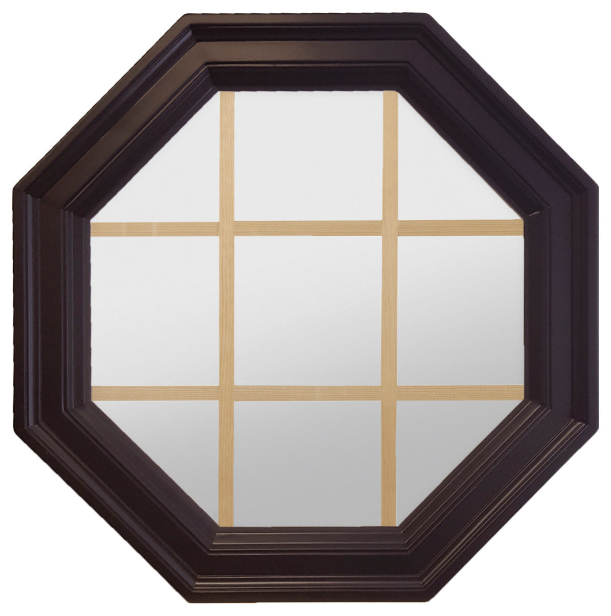 Four Season Town Light, Bronze Poly, Low-E With Grille - Short Jamb ...