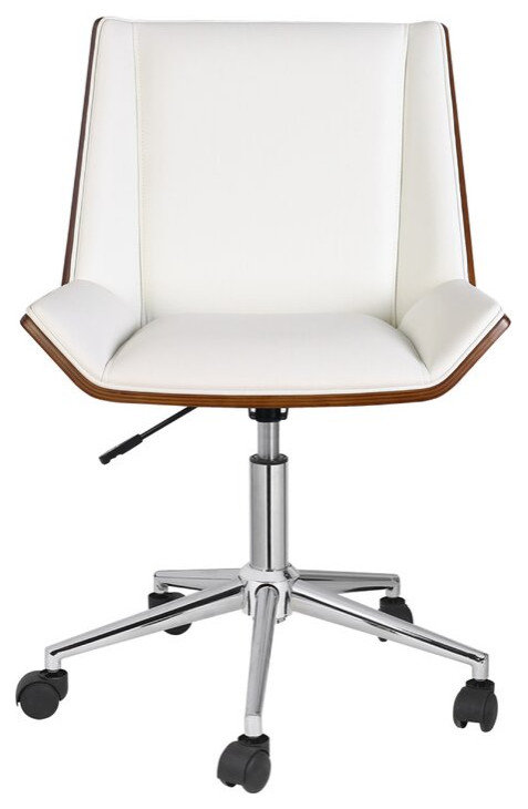 Upholstered Polyurethane Task Chair For Office - Contemporary - Office ...