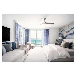 Brickell Condo - Contemporary - Bedroom - Miami - by L Pumpa Designs ...