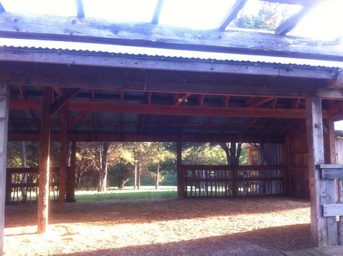 need help turning an open barn into living space