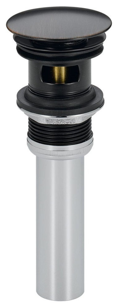 72173-RB Delta Delta Push Pop-Up with Overflow - Traditional - Bathroom ...