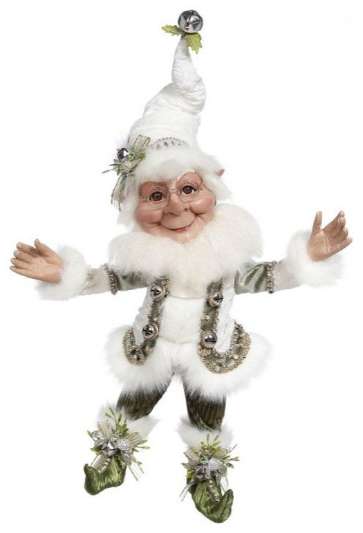 Mark Roberts 2021 Bundled Snow Elf Figurine, Medium - Contemporary ...