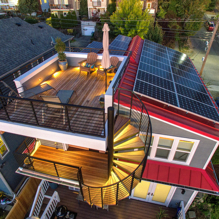 Rooftop Stair - Photos & Ideas | Houzz
