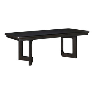 Hathaway 7-piece Rectangular Dining Table Set Acacia Brown - Dining ...