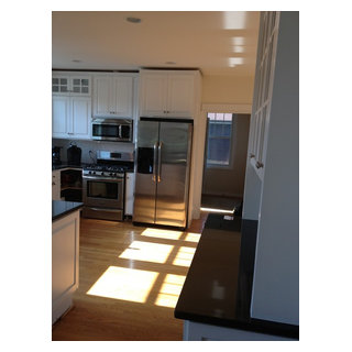American Foursquare Kitchen remodel - Contemporary - Kitchen - Chicago ...