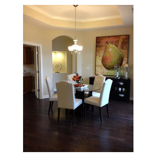 Epcon's Portico Model Home - Dining Room - Other - by Villas At Park ...