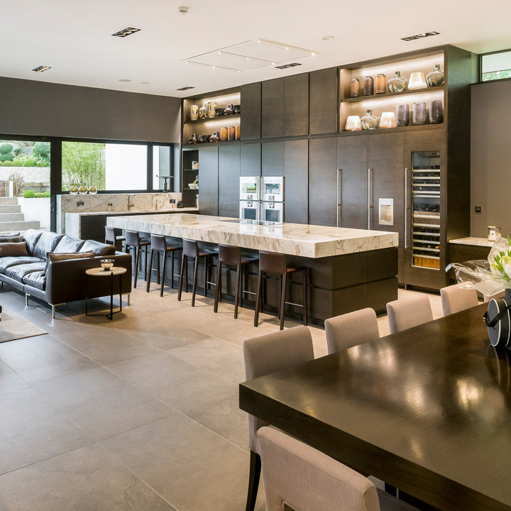 75 Beautiful Large Kitchen Ideas and Designs - June 2025 | Houzz UK