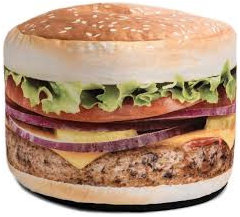 What is a hamburger chair