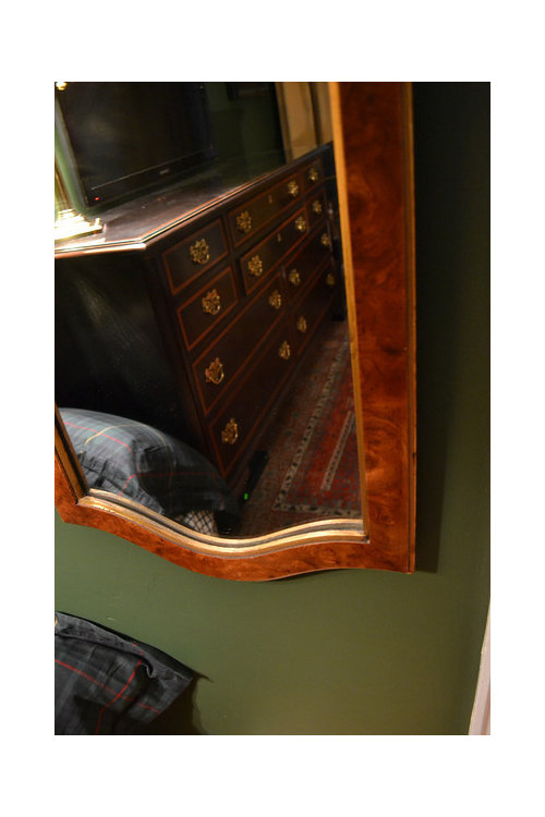 Mirror: ugly and dated, or okay and classic