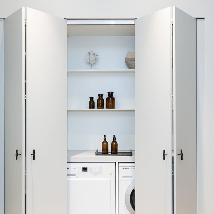 75 Beautiful Laundry Cupboard Ideas & Designs - January 2026 | Houzz AU