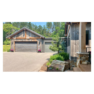Montana Modern - Rustic - Garage - Minneapolis - by James McNeal ...