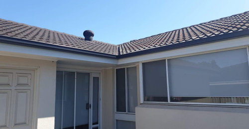 Cladding over render | Houzz AU