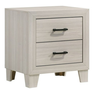 Picket House Furnishings Poppy 2-Drawer Nightstand in Gray ...