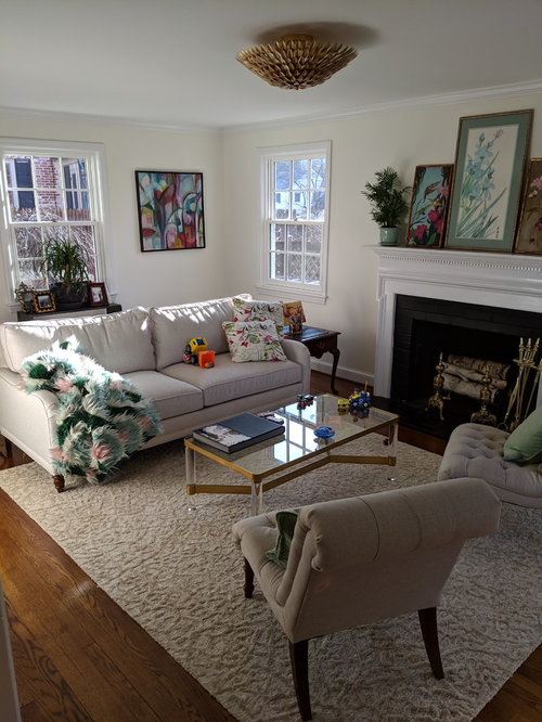 Help finish living room