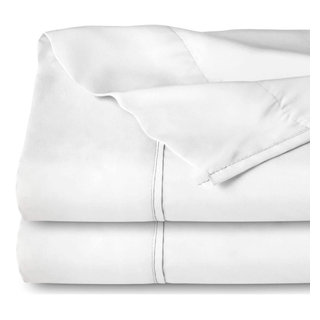 Bare Home Flat Top Sheets - Multi-Pack, King - Traditional - Flat ...