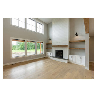 Farmhouse House Plan 2464-00052 - Farmhouse - Living Room - Atlanta ...