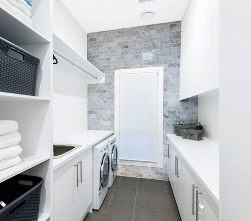 New Construction Laundry and Inspiration Pics