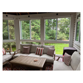 From a one season to three season porch -- beautiful home improvement ...