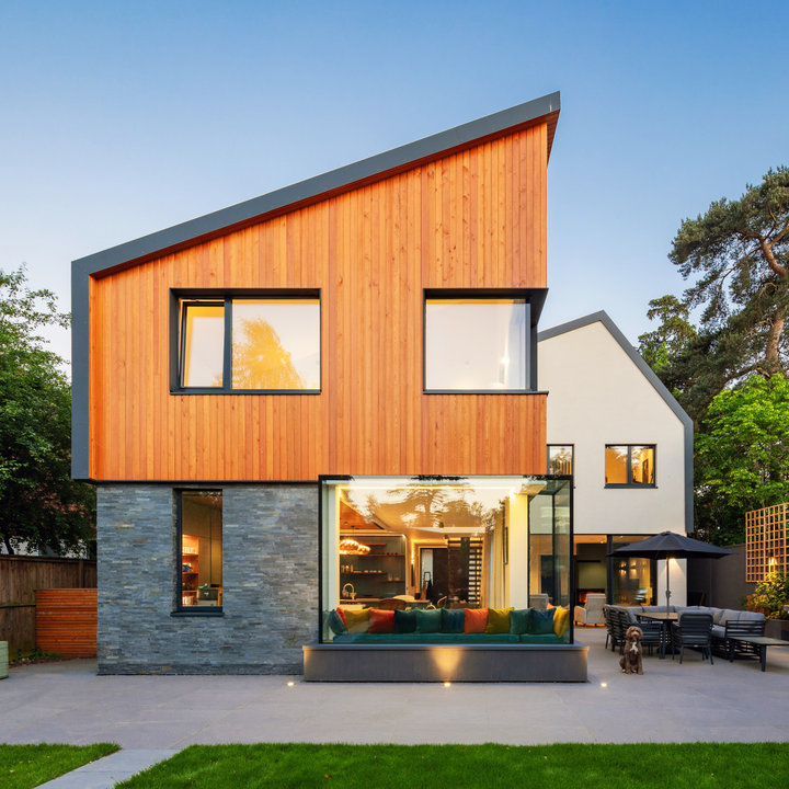 75 Beautiful Exterior Wall Cladding Ideas and Designs - October 2025 ...