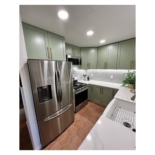 CLIENT GRAVES - KITCHEN - Contemporary - Kitchen - San Diego - by ...