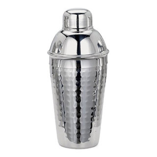 Torre and Tagus Kiro Hammered Stainless Steel Cocktail Shaker ...