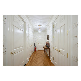 Supa Doors Style #330 - Traditional - Hall - New York - by Supa Doors ...