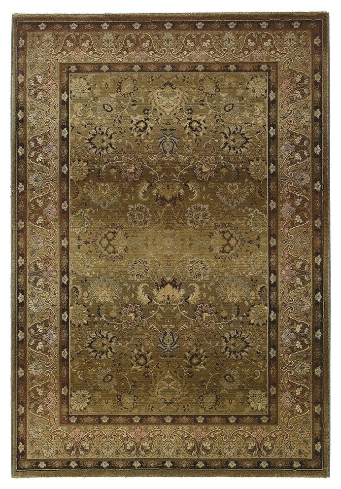 Oriental Weavers Sphinx Generations 3434J Medium Beige Rug, 7'10" X 11 ...