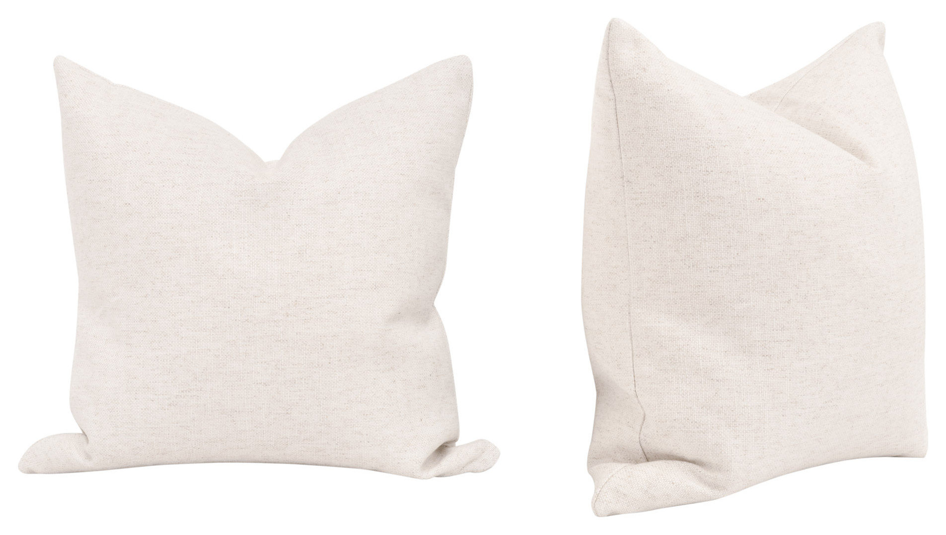 The Basic 22" Essential Pillow, Set of 2 - Transitional - Decorative ...