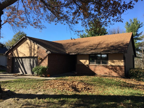 How do I modernize/improve the curb appeal of my 80s ranch home