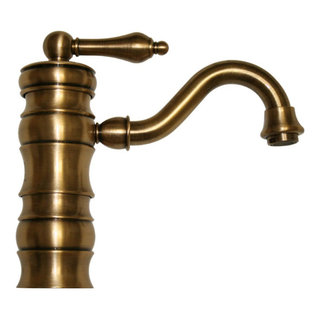 Vintage Iii Single Hole/Single Lever Lavatory Faucet With Traditional ...