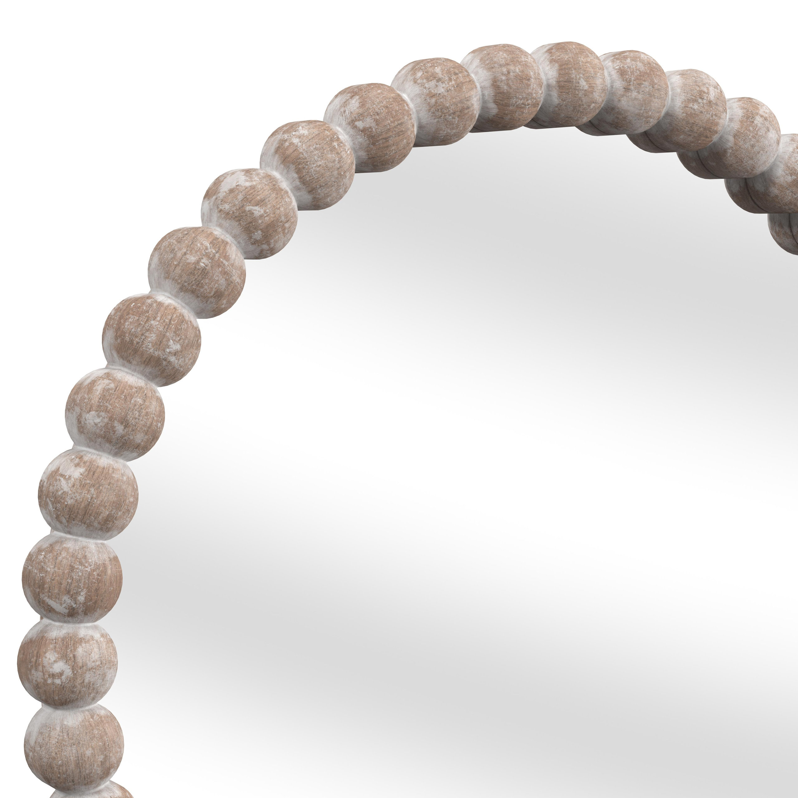 Whitеwash Round 30x30 Mirror - Modern - Wall Mirrors - by Sideboards ...