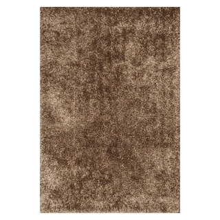 100% Polyester Carrera Shag Area Rug by Loloi, 5'x7'6" - Contemporary ...