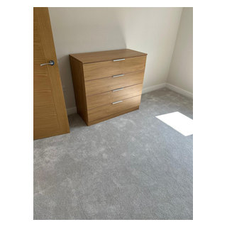 Sliding Wardrobes - Modern - Closet - Cheshire - by TF Staircases Ltd ...