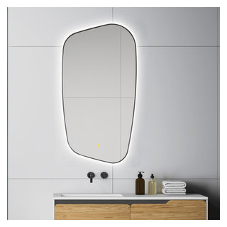Florian Anti-Fog Dimmable Vanity LED Lighted Wall Mirror, 26" - Modern ...
