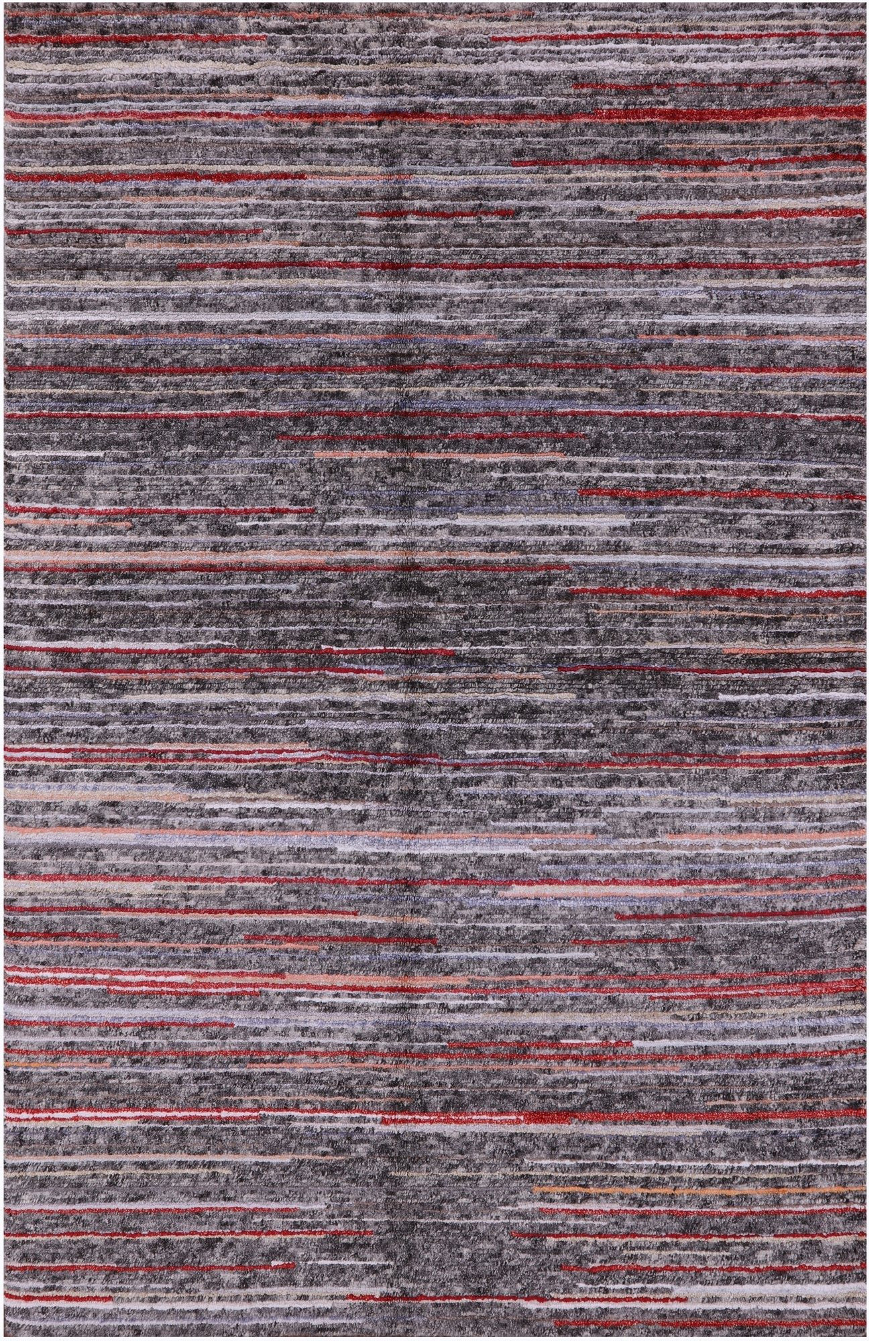 Hand Knotted Persian Gabbeh Wool Rug 5' 0" X 8' 0" Q10547, 5' 0" X 8' 0 ...