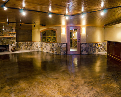 Stone Half Wall Ideas, Pictures, Remodel and Decor