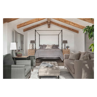 Tim Clarke Design - Project RNG - Beach Style - Bedroom - Los Angeles ...