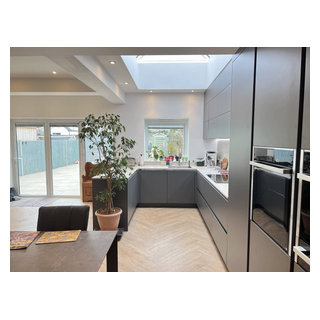 Pronorm Y-Line in Onyx Grey Kitchen - Modern - Kitchen - London - by ...